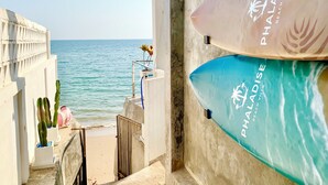 Villa, 2 quartos, acessível, fumadores | Praia