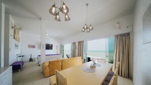 Villa, 2 quartos, acessível, fumadores | Sala de jantar
