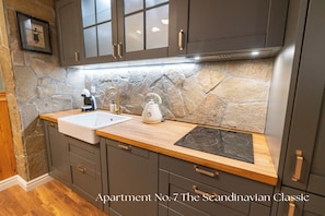 Suite, Vista para a cidade | Cozinha privada