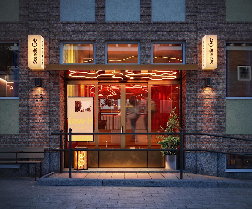 Scandic Go, Västra Norrlandsgatan 13 - Umeå