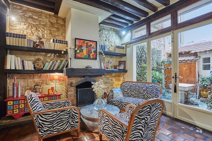 Superbe Apartment Le Marais/place Des Vosges - Paris