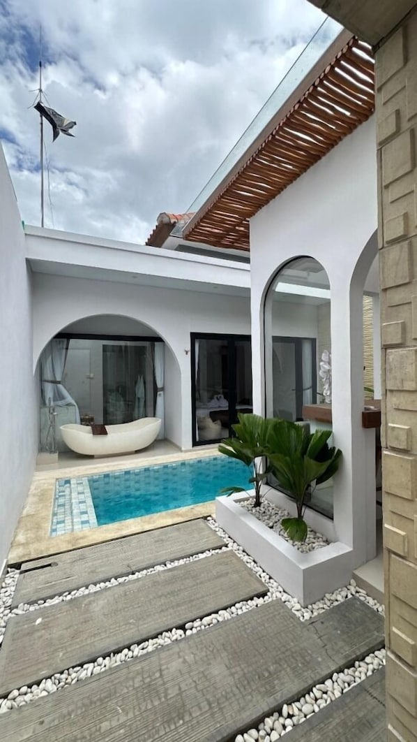 Piscina externa