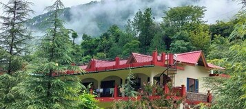 Fachada do alojamento