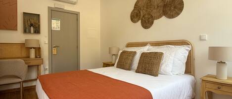 Quarto Duplo Comfort, varanda | Wi-fi grátis