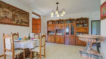 Apartamento Familiar, vários quartos (A Due Passi Dal Bosco) | Restaurantes