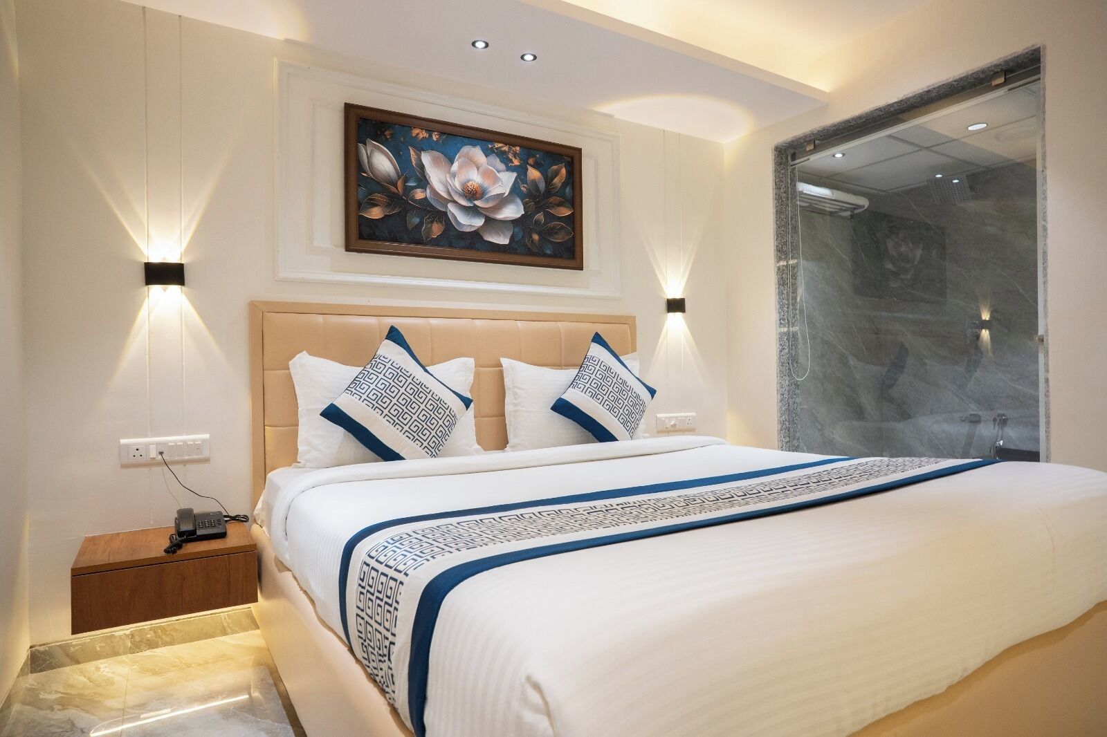 Quarto luxo | Wi-Fi de cortesia