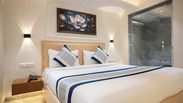 Quarto luxo | Wi-Fi de cortesia