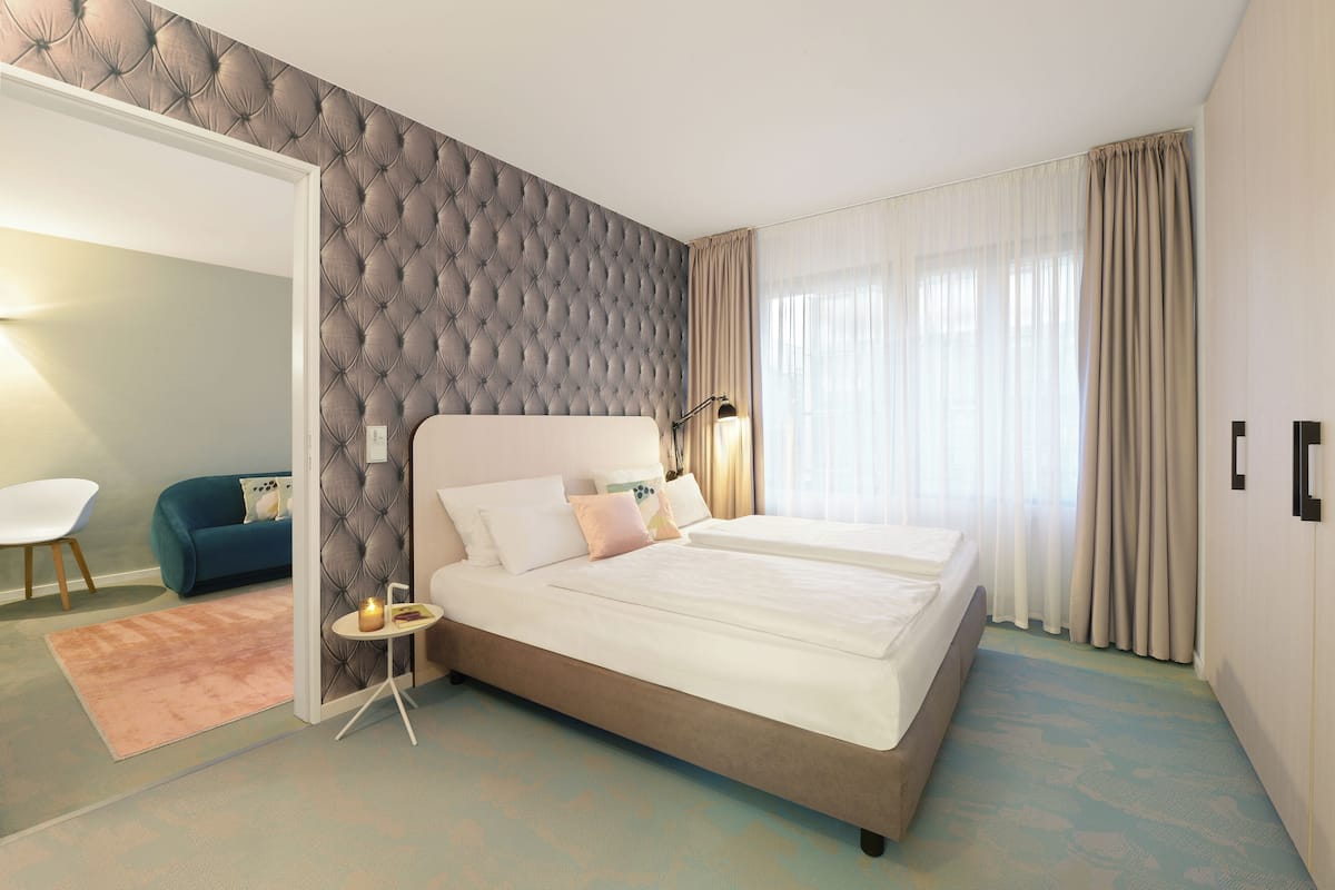 Apartamento | Cofre no quarto, Wi-fi grátis