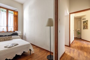 Apartamento, pátio, vista para o jardim | Berços/camas para crianças grátis, Wi-fi grátis