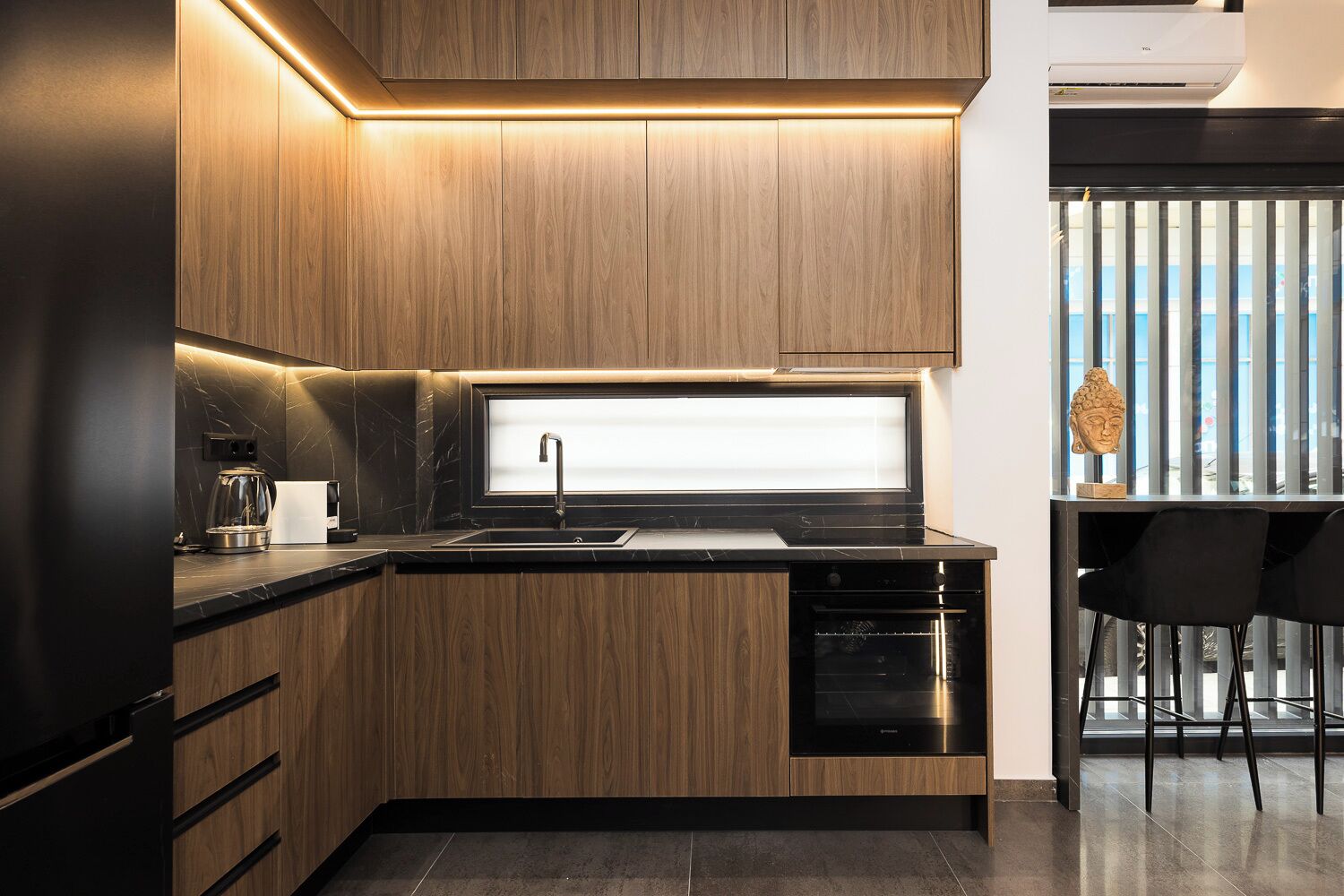 Loft, 1 cama queen-size e sofá-cama | Cozinha privada | Uma cafeteira/bule, uma chaleira elétrica 