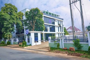 Fachada do alojamento