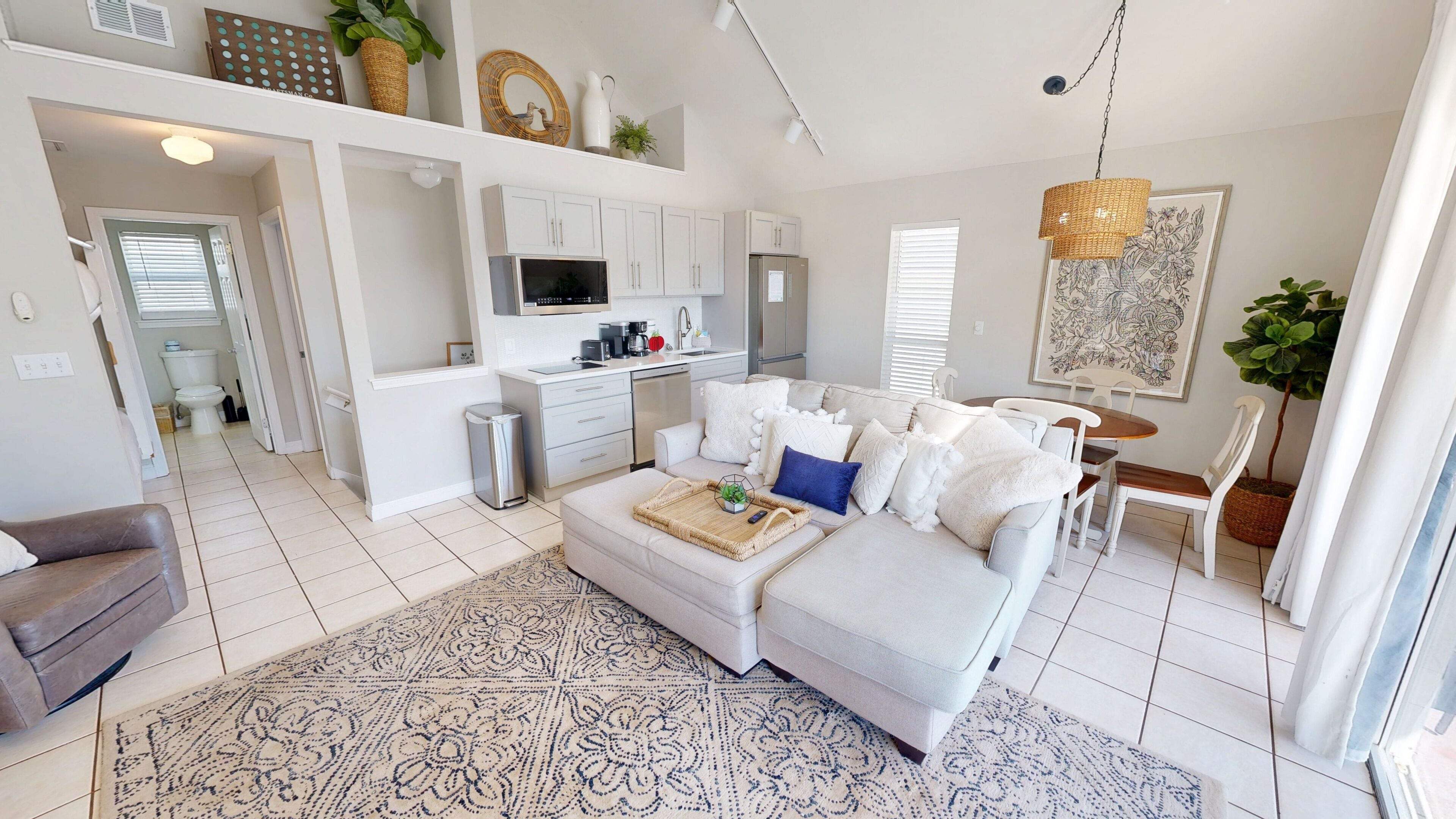 Apartamento em Condomínio Fechado, 2 quartos | Sala de estar