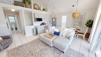 Apartamento em Condomínio Fechado, 2 quartos | Sala de estar