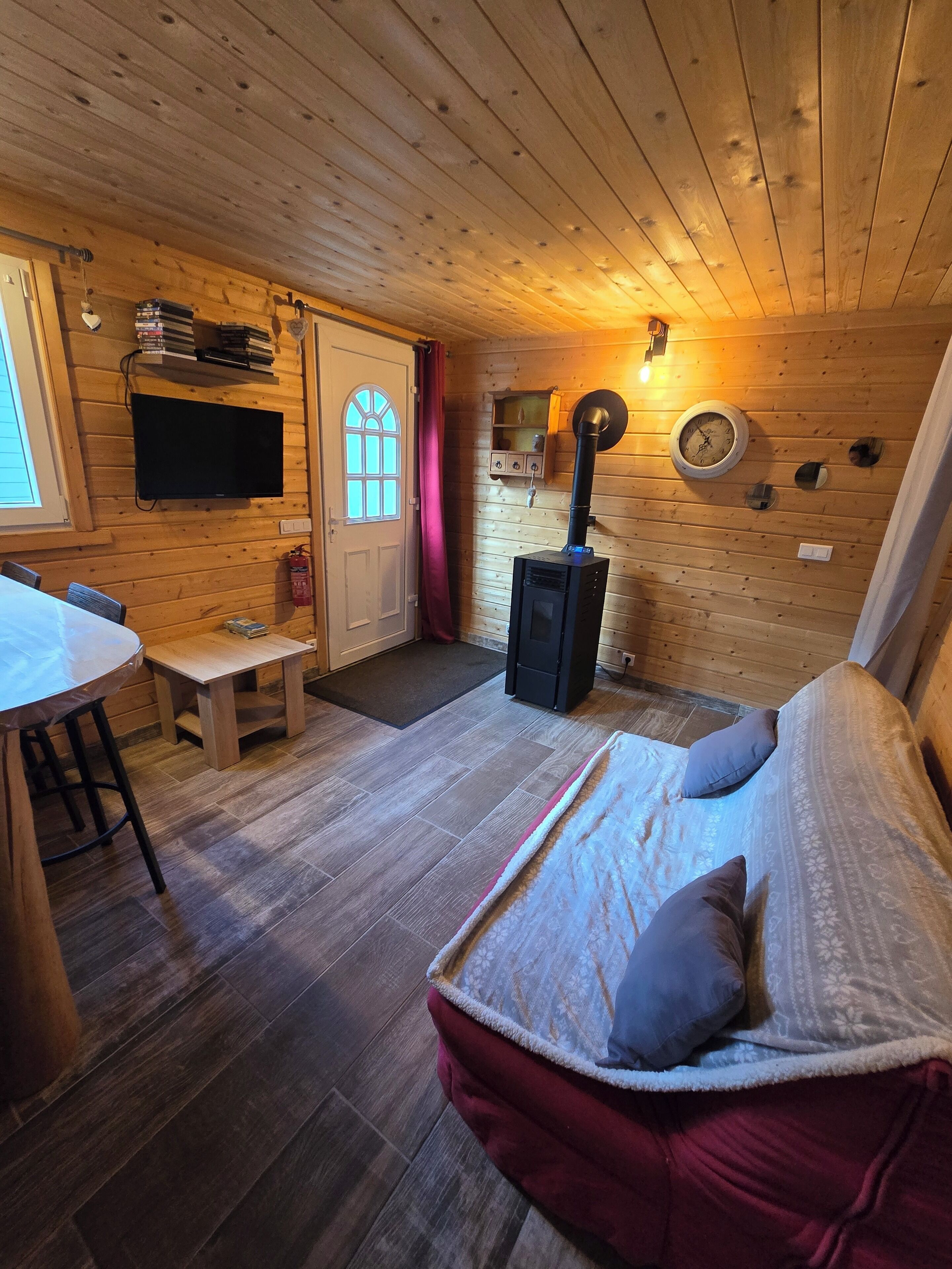 Gîte Haut Les Cœurs - Cosy Chalet In The Hautes-vosges For A Nature Break - Saulxures-sur-Moselotte