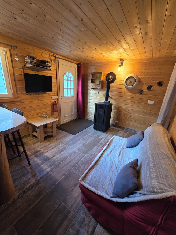 Gîte Haut Les Cœurs - Cosy Chalet In The Hautes-vosges For A Nature Break - Saulxures-sur-Moselotte