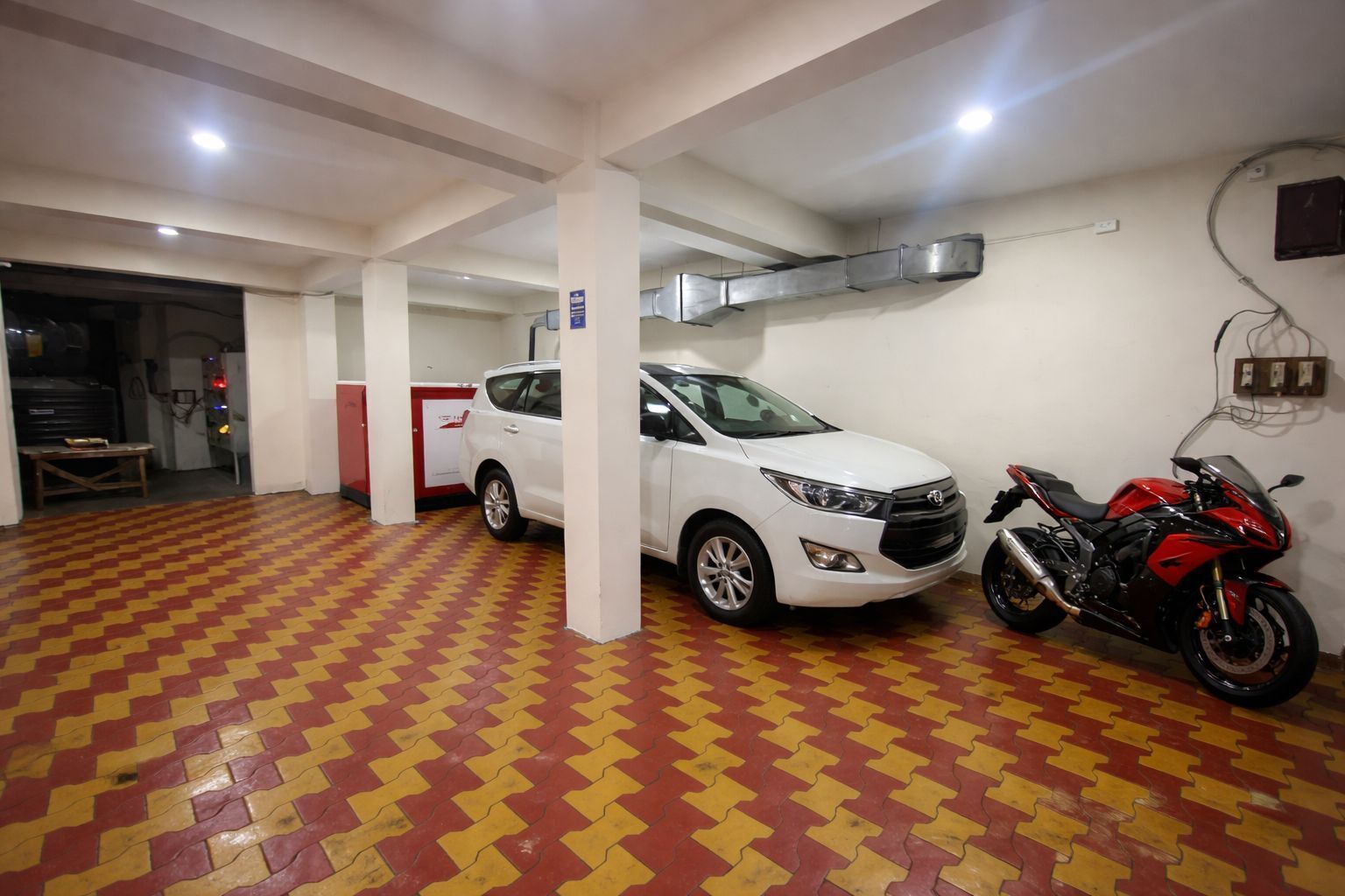 Estacionamento grátis sem manobrista