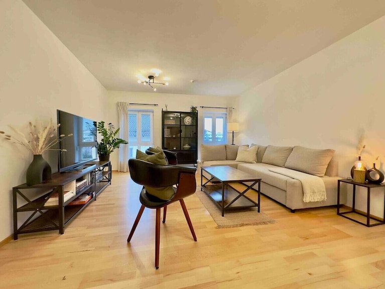 Beautiful Flat With Parking And Kitchen For 4 - Deggendorf