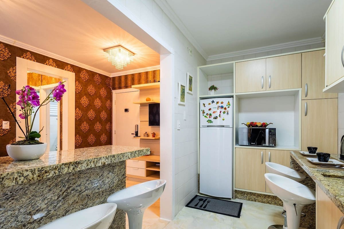 Apartamento básico | Cozinha privada