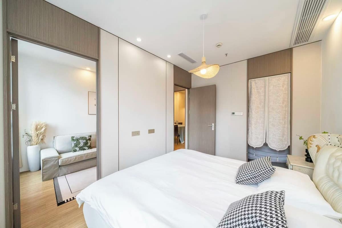 Apartamento Comfort | Wi-fi grátis, roupa de cama fornecida