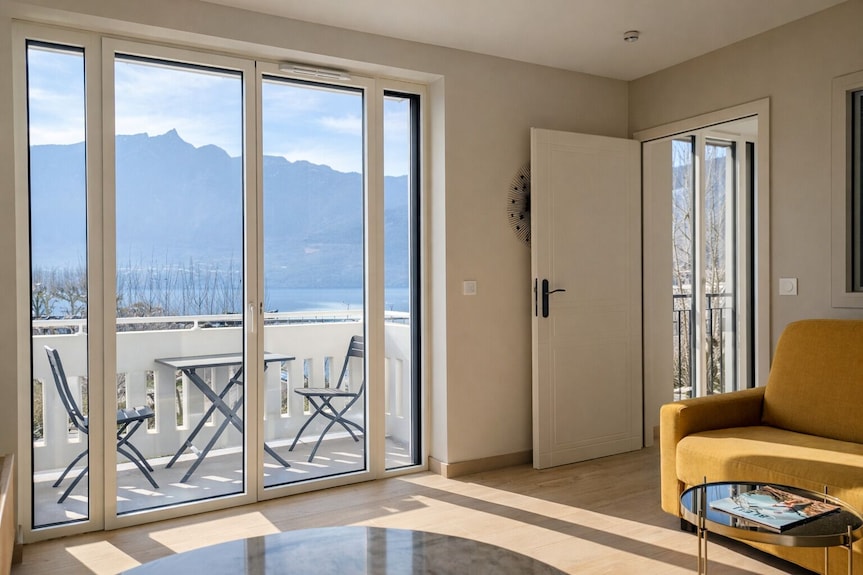 Le Nouveau Rivage (T2 Lake View) - Aix-les-Bains