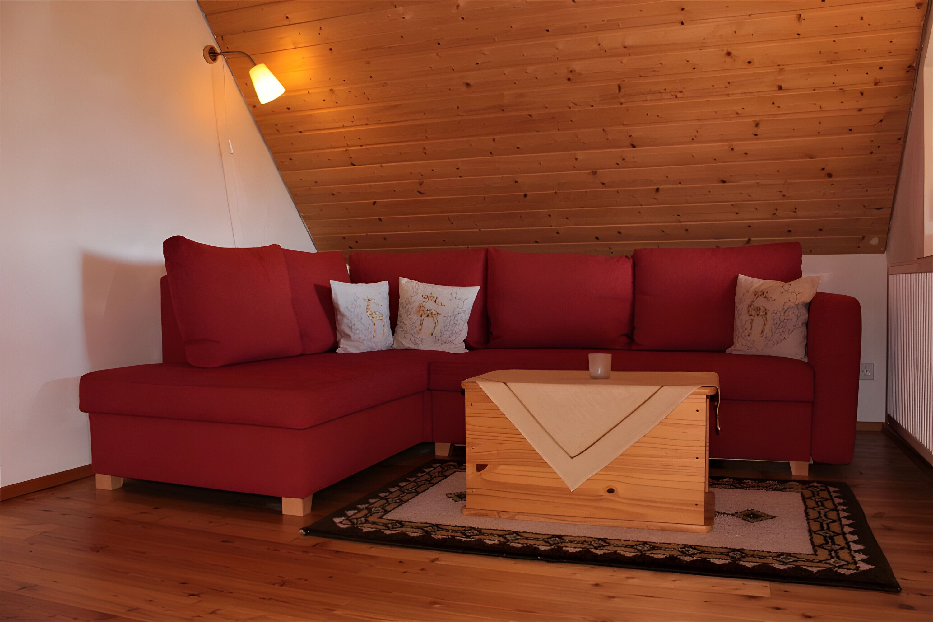 Ferienwohnung 'Adlerhorst, 75 Qm' Mit Bergblick, Gemeinschaftsterrasse Und Wlan - Schonach im Schwarzwald