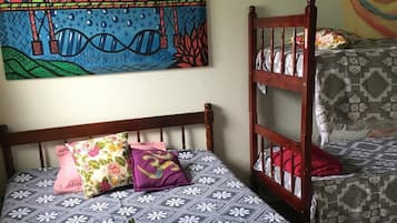 Quarto Quádruplo Standard | Wi-fi grátis