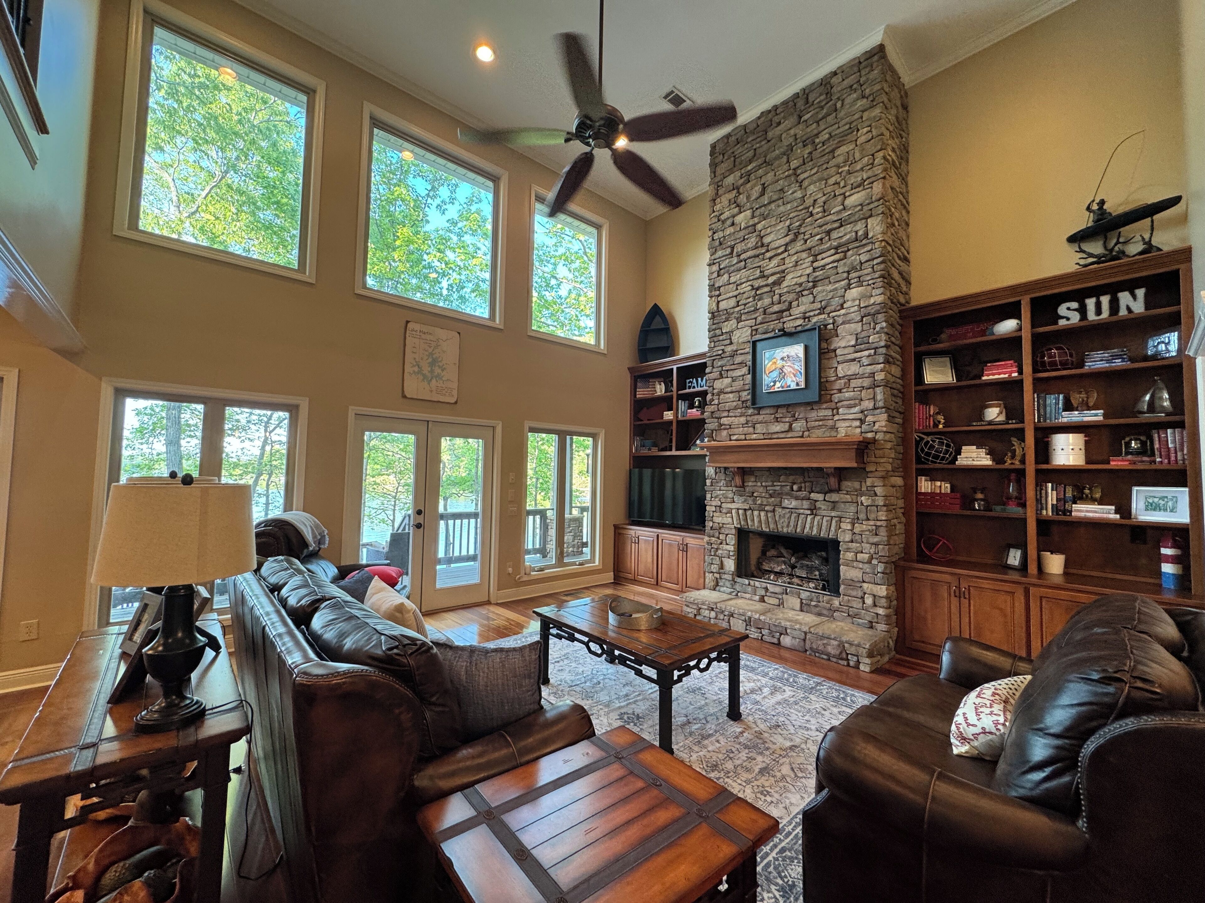 2 Story Dock W/ Jump Platform & Outdoor Tv/ Stunning Views/dog Friendly/ Kayaks - Dadeville, AL