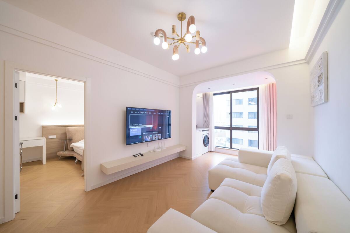 Apartamento Sénior, 1 cama queen-size, cozinha | Sala de estar