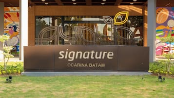 Fachada do alojamento