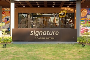 Fachada do alojamento