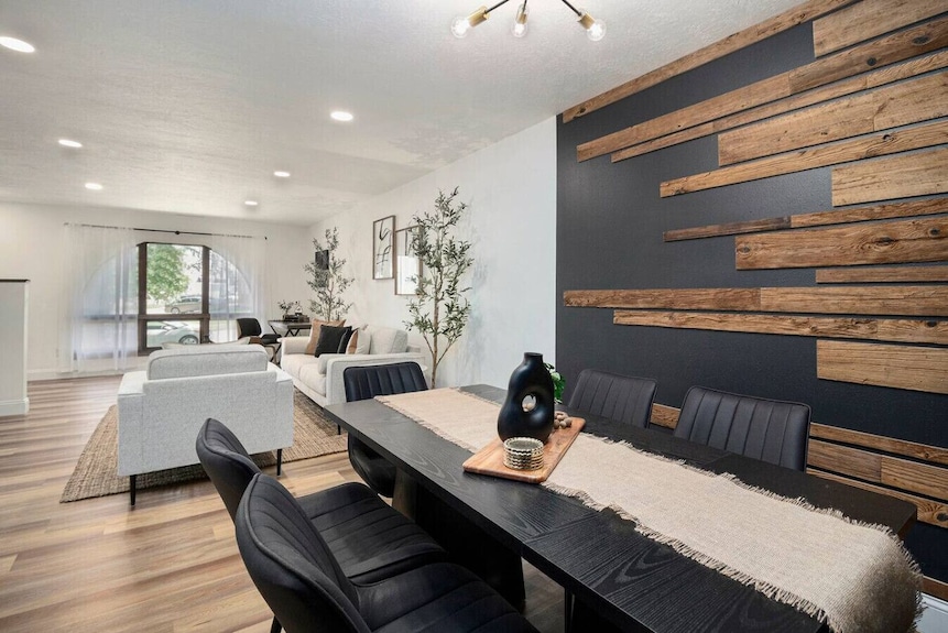 The Olive Branch | Beams & Fireplace | Wine Bar - Sioux Falls, SD