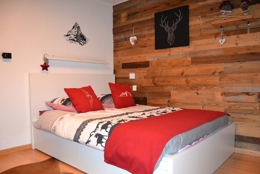Studio Chalet Zermatt: Terrasse & Vue Matterhorn - Zermatt