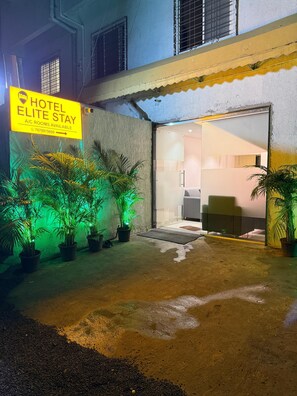 Entrada da propriedade