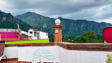 Suite-Estúdio Familiar, vista para a montanha | Sala de estar