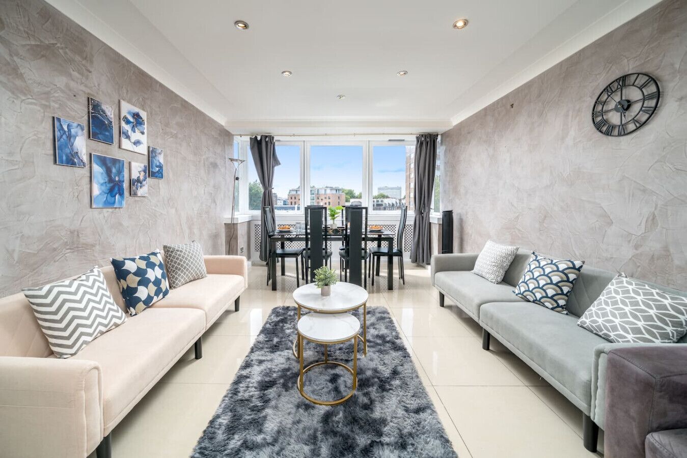 Stylish 2br Flat | Oxford Street Locale - Londres