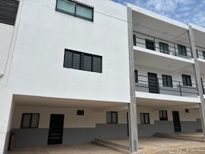 Fachada do alojamento