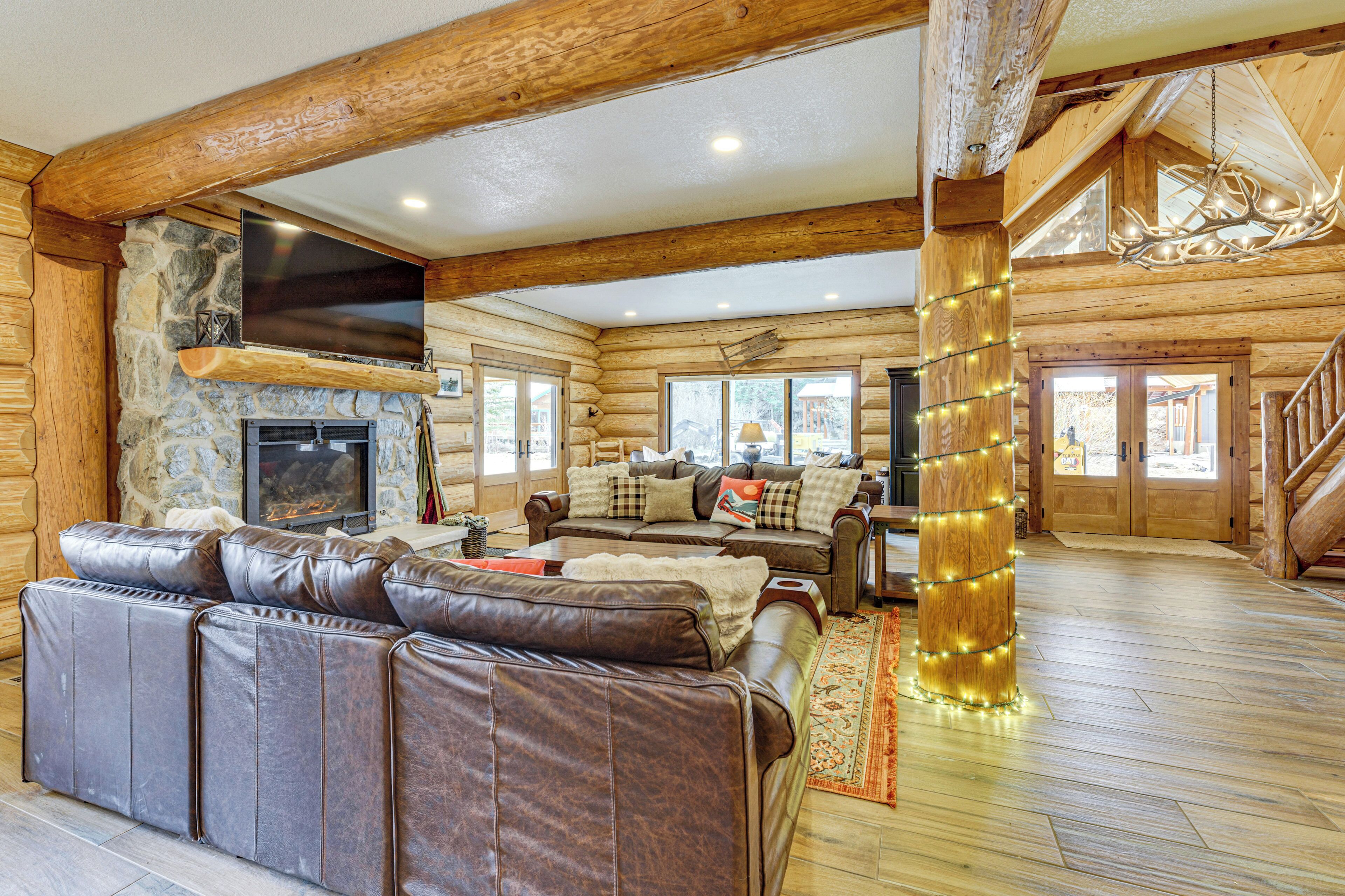 Cabin 3/4 Mi To Red River Ski & Summer Area - Red River, NM