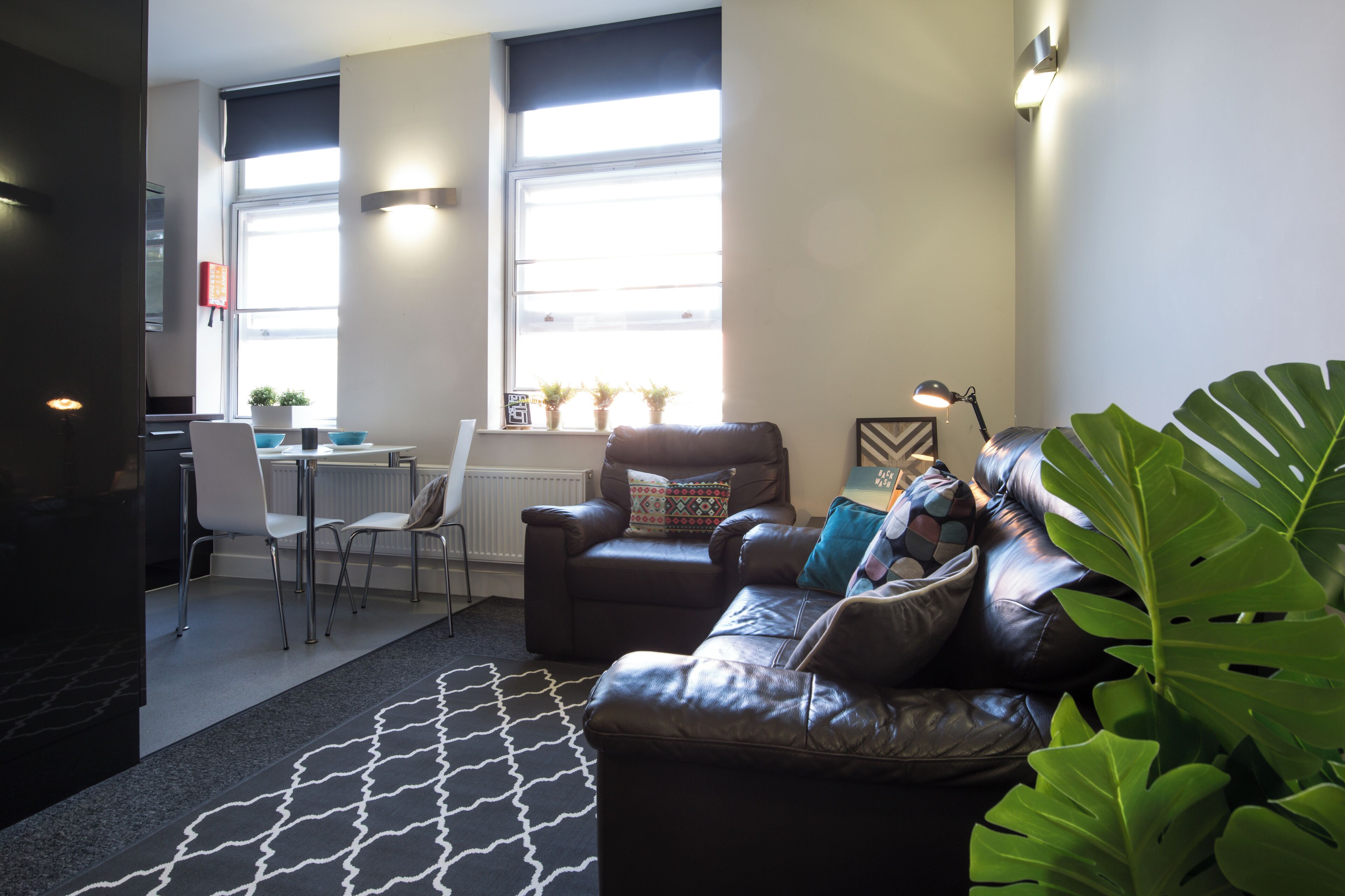 Apartamento, 1 quarto, para não fumantes, vista para a cidade | Área de estar