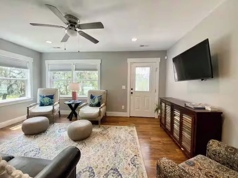 The Gathering Tide - Sleeps 6 - Waterfront Home - 博福特