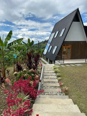Fachada do alojamento