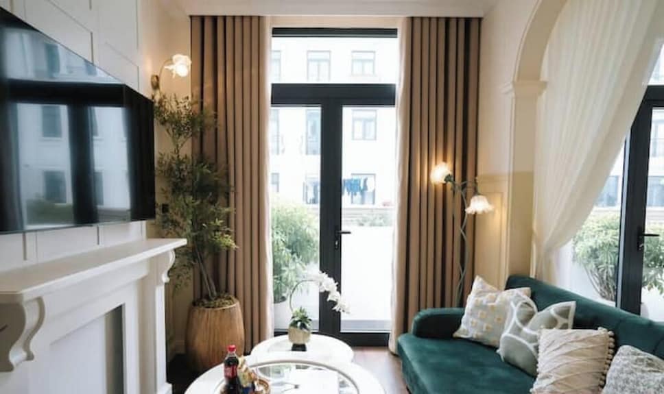 1br Peaceful Bathtub Spaci&park Oldquater30min - Hanoi