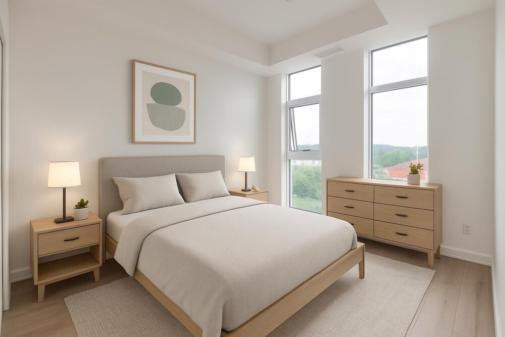 “Luxury Downtown Stay at Duo Condos – Hot Tub, Games Room & More ...