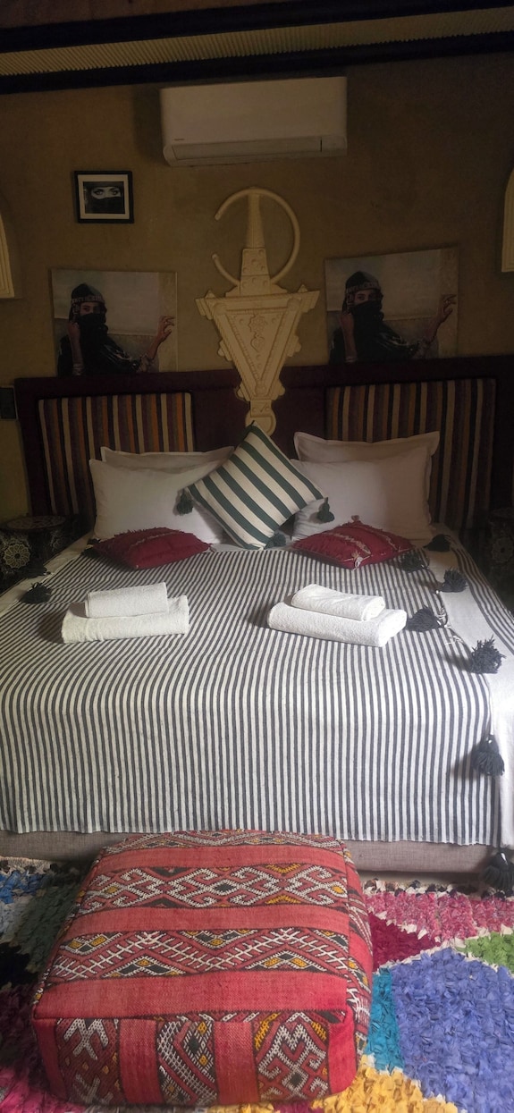 Riad Toubkal Ecolodge, Cozy Accommodation In Atlas Mountains With A Great View. - Morocco