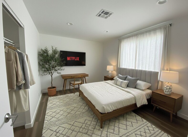 Tranquil 4-bedroom House With Ac In Charming Los Angeles - 雷東多海灘