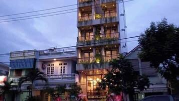 Fachada do alojamento