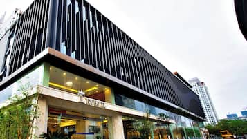 Fachada da propriedade