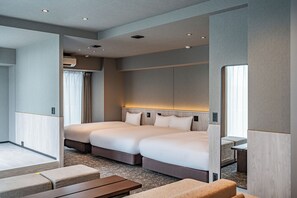 Suite Premier, varanda, Vista para a cidade (Non Smoking, 1001) | Quartos insonorizados, Wi-fi grátis 