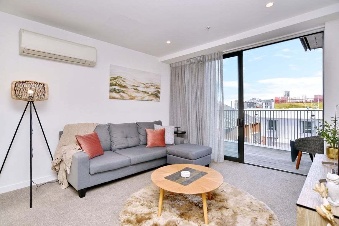 Accessible City Stay - Opposite Stadium - Stadium Central 205 - 利特爾頓