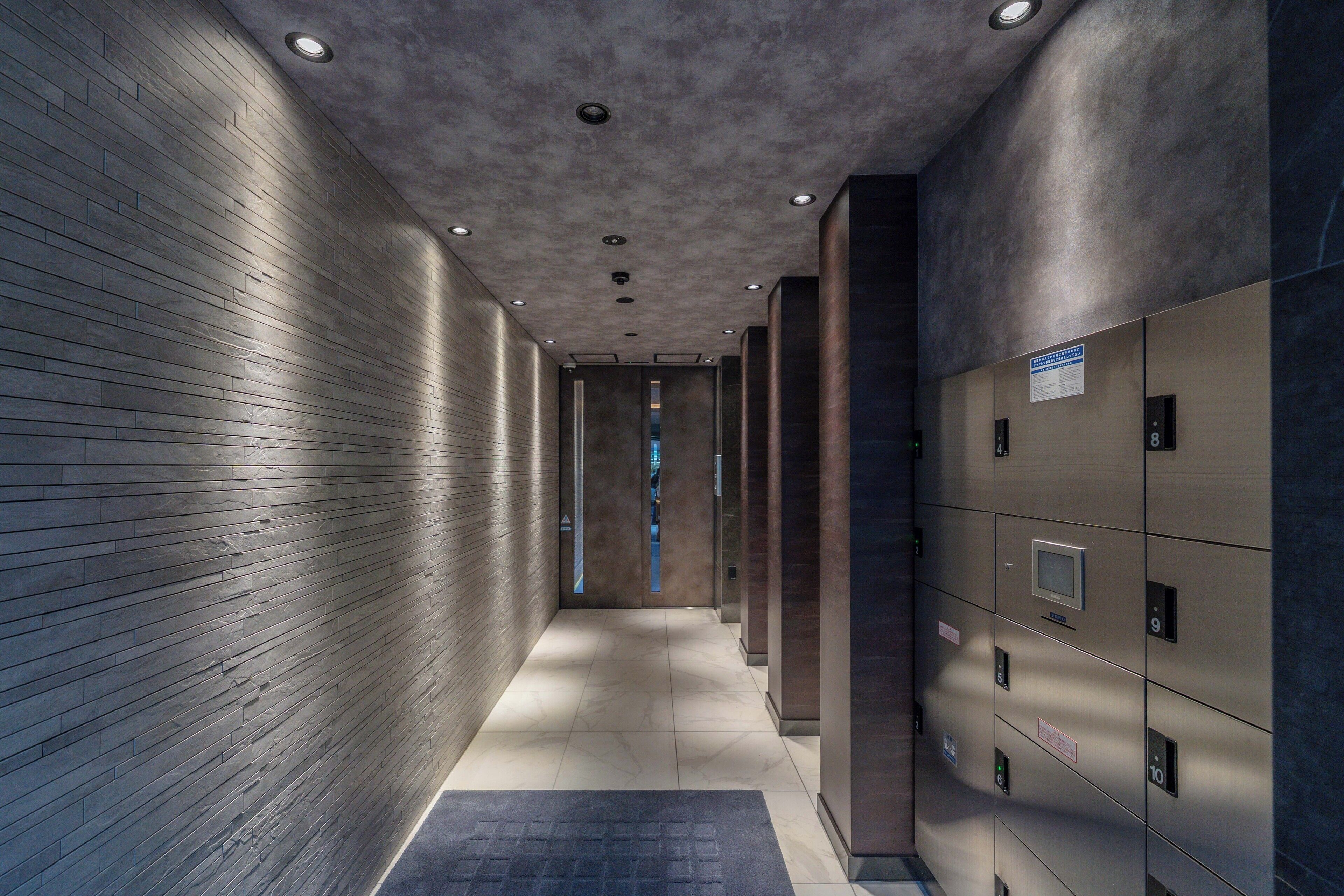 Entrada (vista interior)