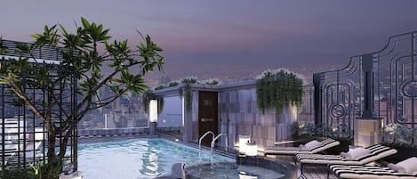 Piscina exterior, da(s) 6:00 à(s) 19:00, guarda-sóis, espreguiçadeiras